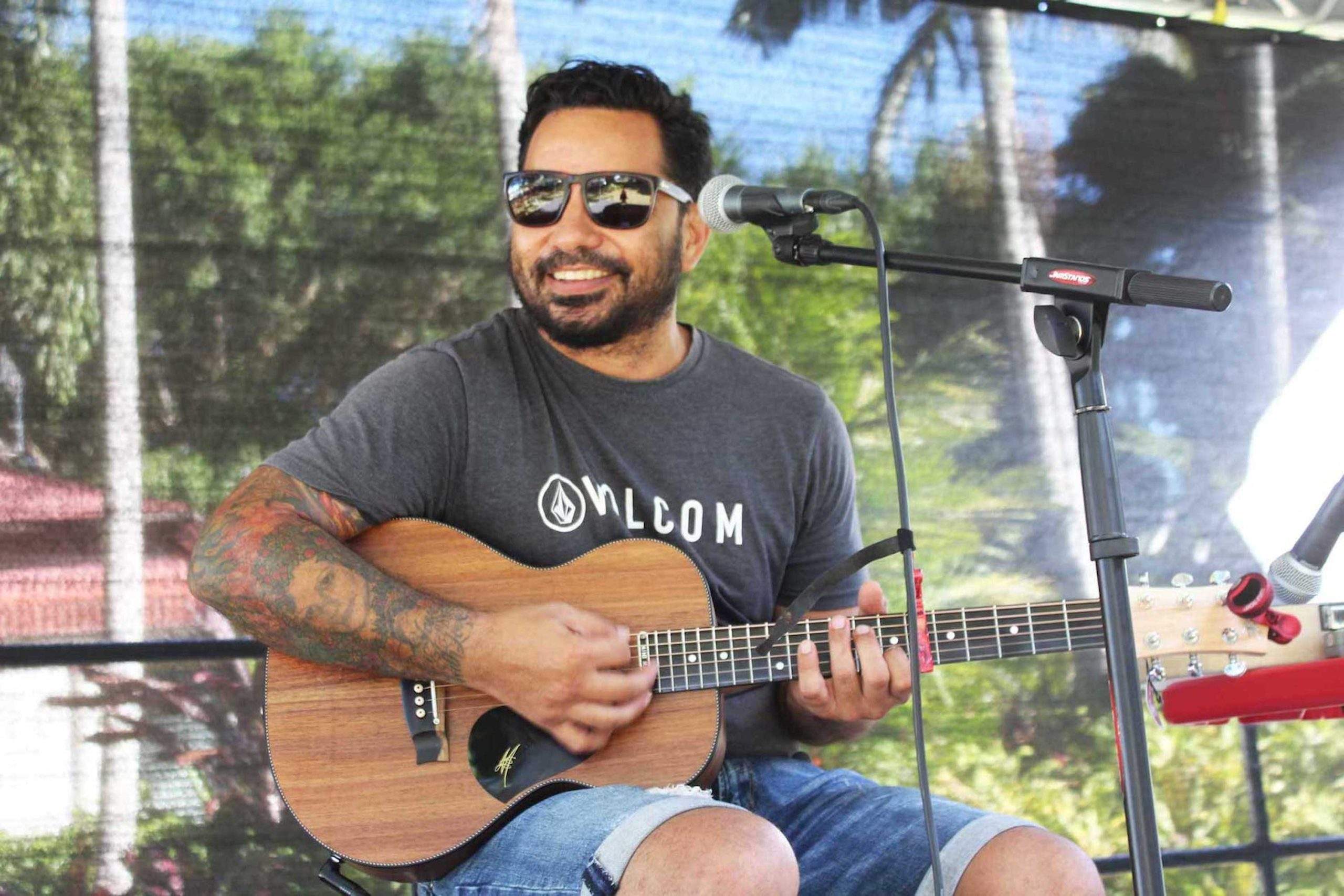 FIRST NATIONS FUSION ARTIST ADRIAN THOMAS TO DEBUT AT #AGNESBLUESFEST ...