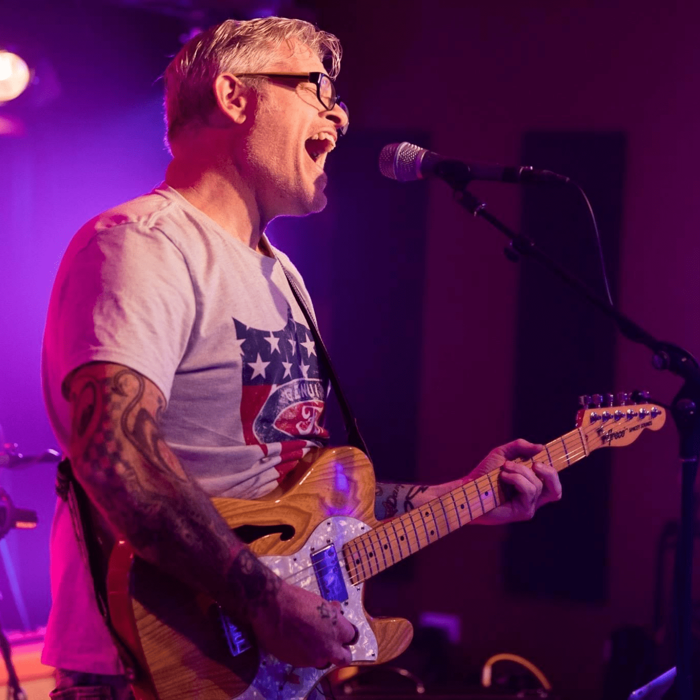 RICKI WOOD TO ROCK AND ROLL WITH FRANKIE J HOLDEN AT #AGNESBLUESFEST ...