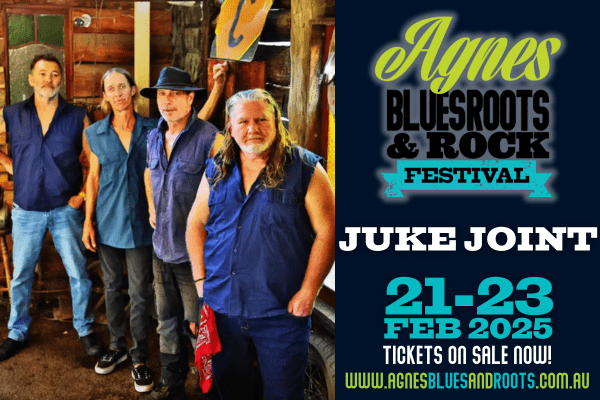 RAMBUNCTIONS RHYTHMS: DAVID FLOWER TO GROOVE #AGNESBLUESFEST 2025